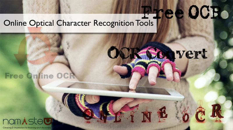 Free Online Optical Character Recognition Tools