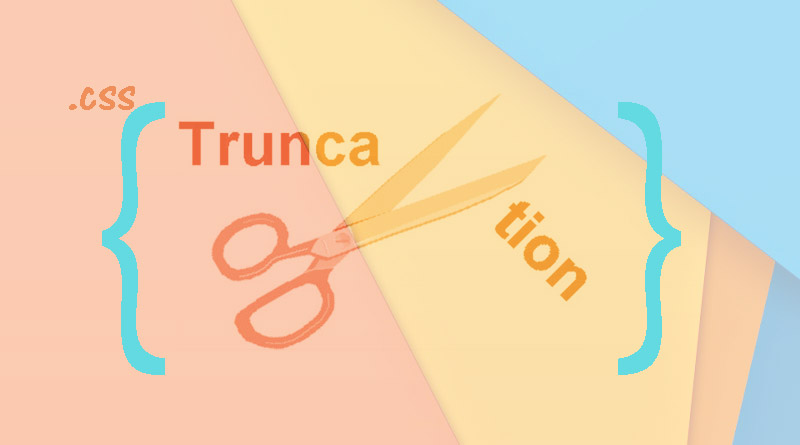 Truncate String With Ellipsis