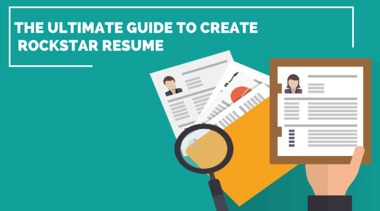 The Ultimate Guide to a Rock Star Resume