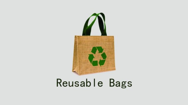 Print Your Logo Or Message On Reusable Grocery Bags