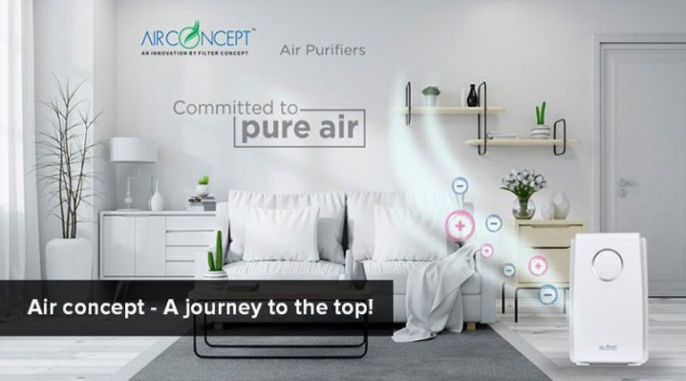 Air concept - A journey to the top!