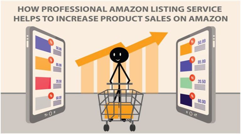 How professional Amazon listing Service Helps to Increase Product Sales ...