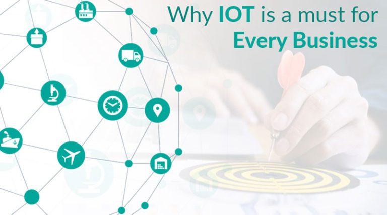 Why IoT is a must for every business?