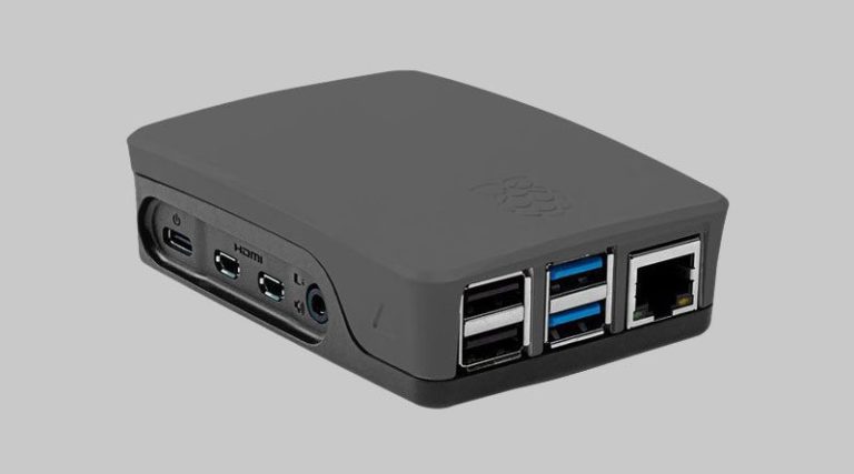 Raspberry Pi 4 Protective Case