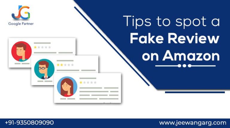 Tips to spot a fake review on Amazon - Namaste UI