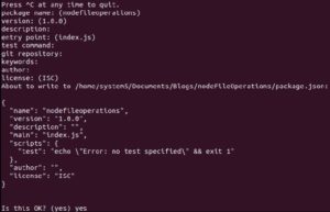 Writing Files In Nodejs? Here Is What You Need To Know