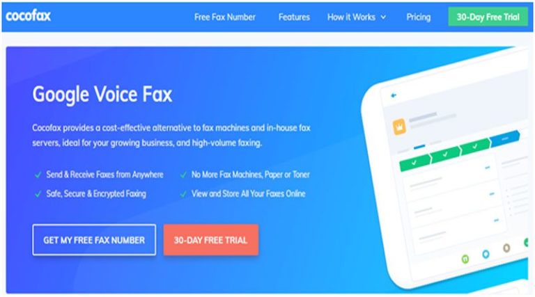 How to Send Fax from Google Voice, Gmail and Google Drive?