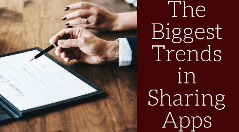 The Biggest Trends in Sharing Apps We've Seen This Year