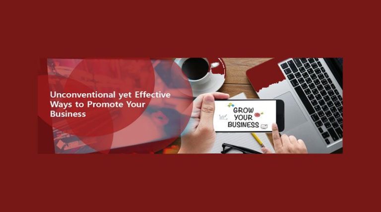 Unconventional yet Effective Ways to Promote Your Business