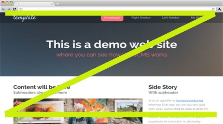 The Perks of Using the Z-pattern in Web Design