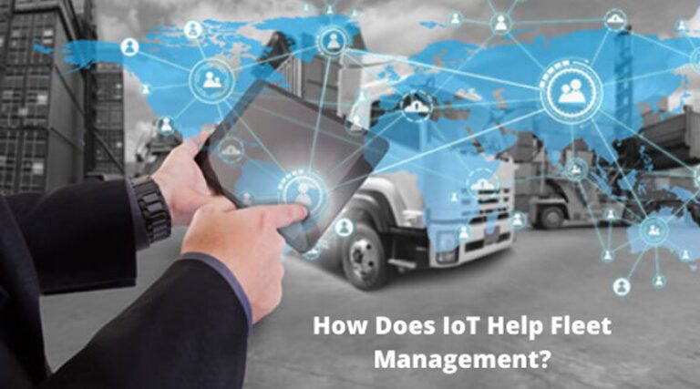 How Does IoT Help Fleet Management?