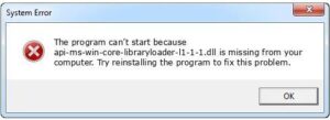 How To Fix API-ms-win-core-libraryloader-l1-1-1.dll Is Missing Error?