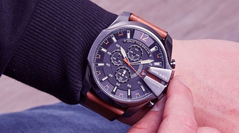 Top 5 Most Expensive and Stylish Diesel Watches