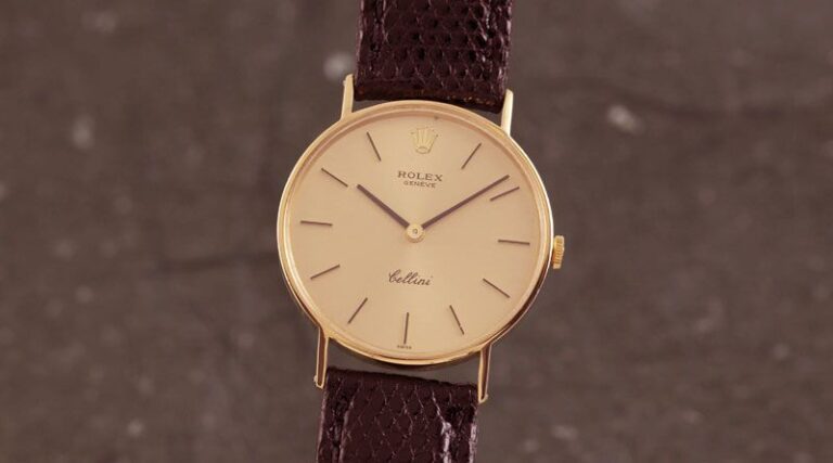 Rolex Cellini Vintage: Rolex Watches That Are A Sure Catch