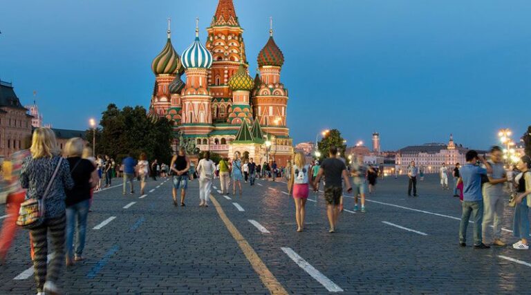 Good reasons to visit Russia