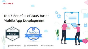 Top 7 Benefits Of SaaS-Based Mobile App Development