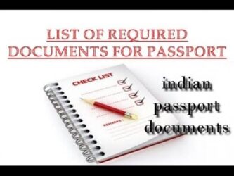 Information about Passport in India! - Namaste UI