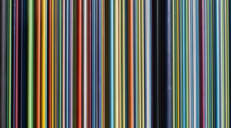 Getting Different Color Vertical Lines on the TV Screen?