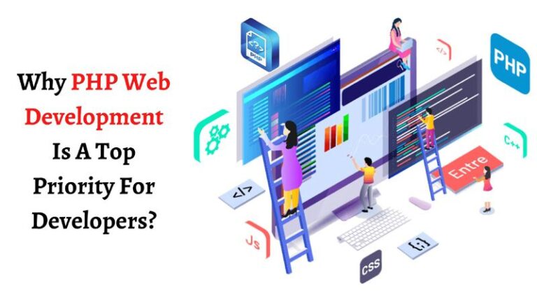 Why PHP Web Development Is A Top Priority For Developers?