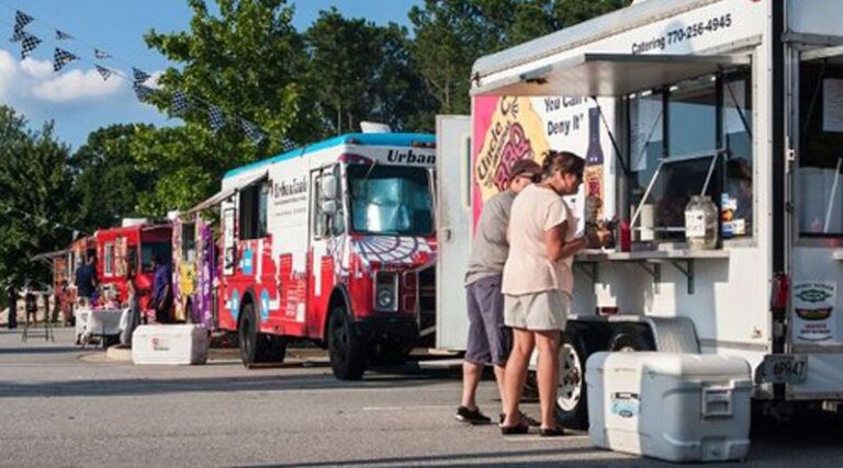 How to run a mobile catering business