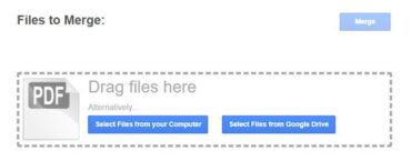 5 Leading Online Merge Pdf Tools and Descriptions of Their Features