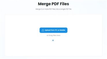 5 Leading Online Merge Pdf Tools and Descriptions of Their Features