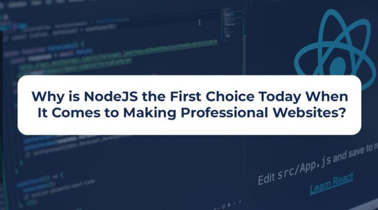 Why is NodeJS the First Choice Today When It Comes to Making ...