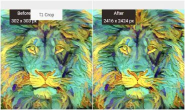 VanceAI Image Upscaler Helps Make HD Art Images