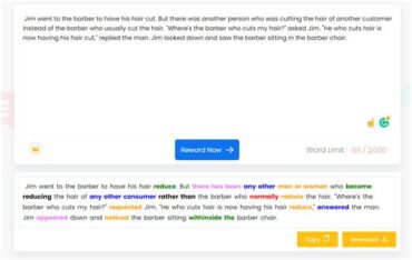 How Rewording Tool Can Help You with Your Writing Needs?