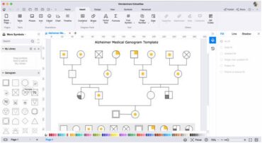 Create a Genogram Quickly With EdrawMax