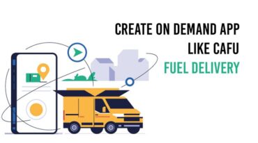 Create On Demand App like Cafu Fuel Delivery