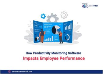 How Productivity Monitoring Software Impacts Employee Performance